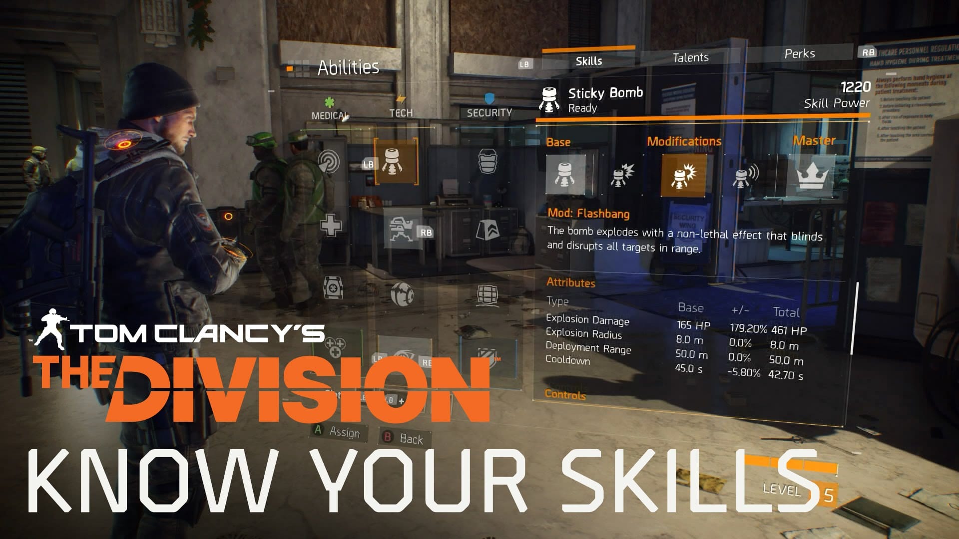 Ubisoft toont alle skills van The Division