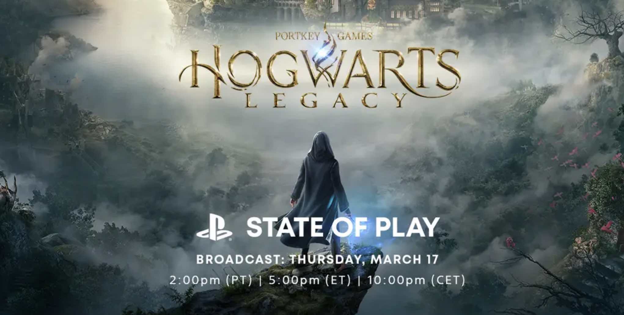 Sony toont donderdag gameplay van Hogwarts Legacy