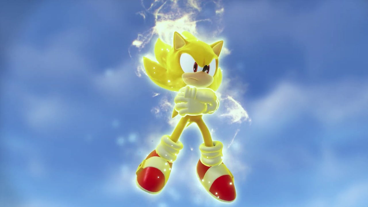 Sonic gaat Super Saiyan in nieuwe Sonic Frontiers trailer