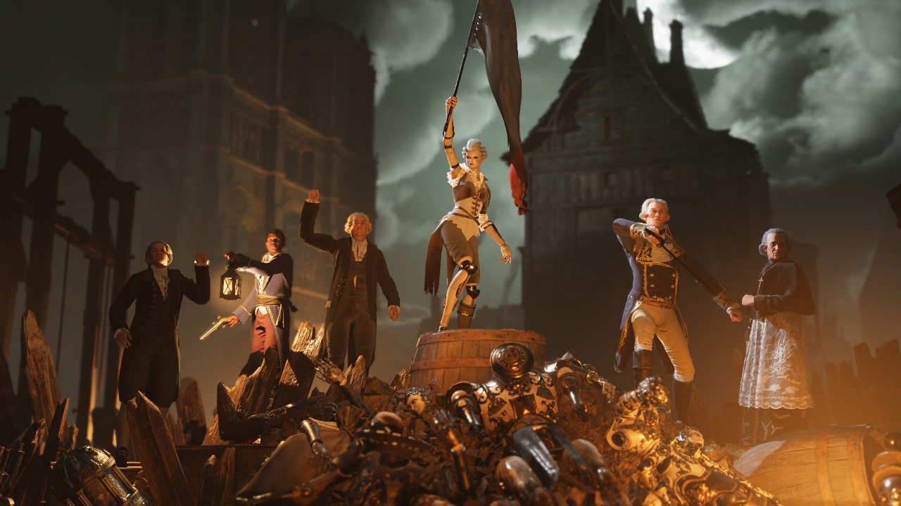 Steelrising serveert een ijzersterke Franse Revolutie