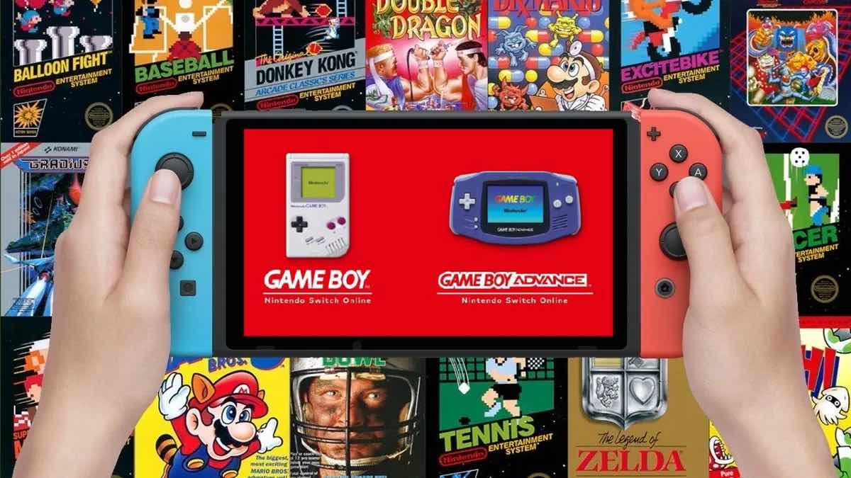 Nintendo voegt Game Boy titels toe aan Nintendo Switch Online