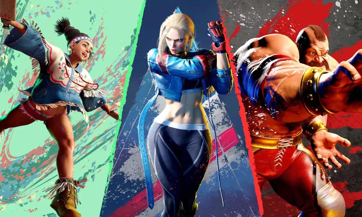 Capcom onthult volledige line-up van Street Fighter 6