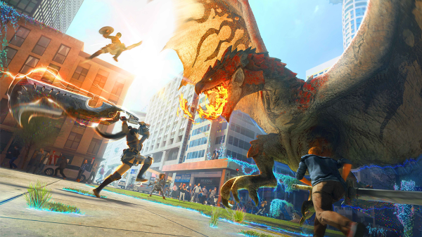 Capcom en Niantic onthullen Monster Hunter Now