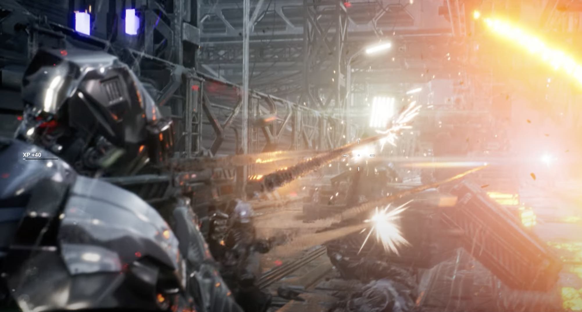 Unreal Engine 5 shooter Neo Berlin 2087 ziet er indrukwekkend uit