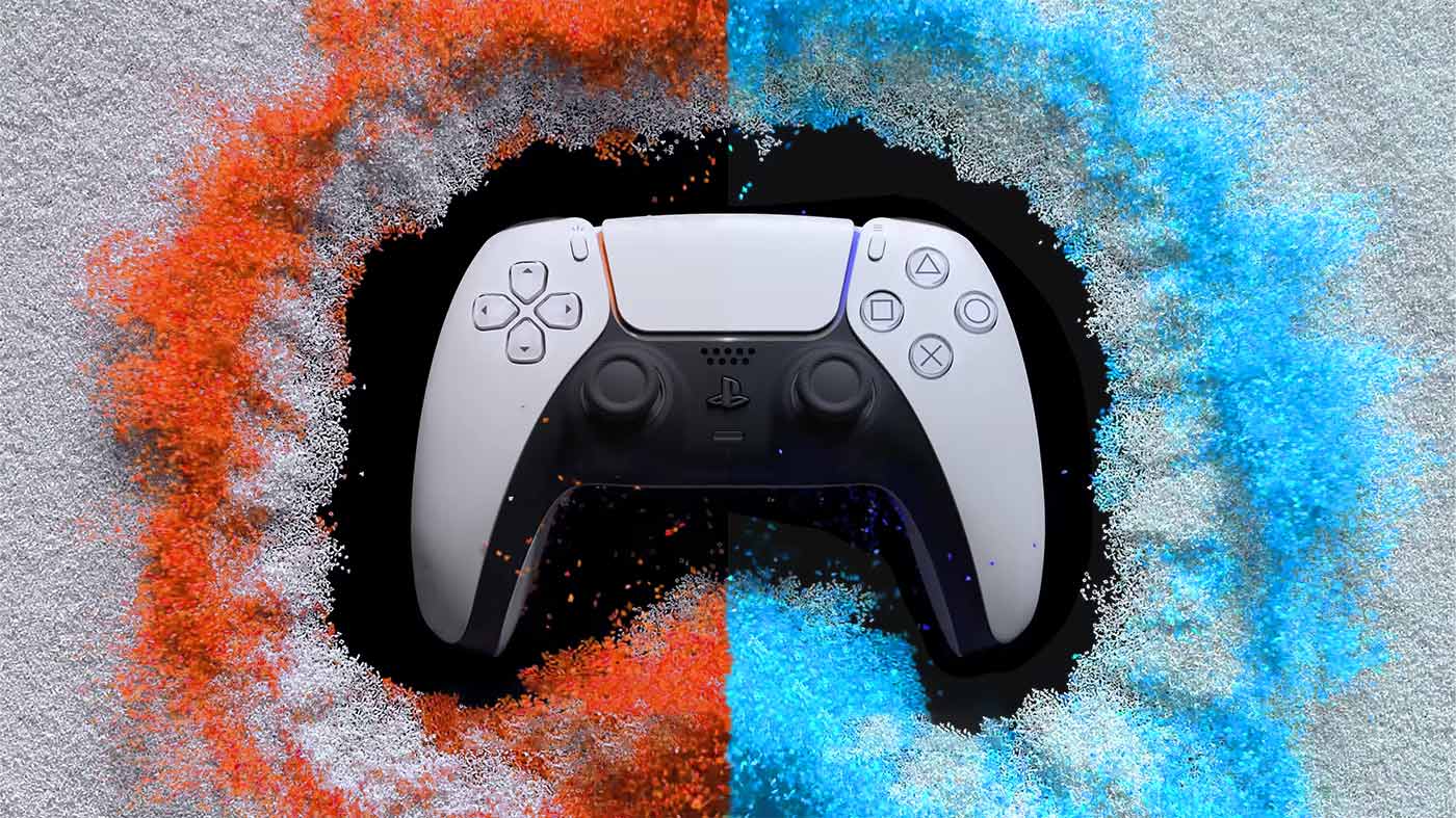 Sony dient patent in voor temperatuurgevoelige PS5-controller