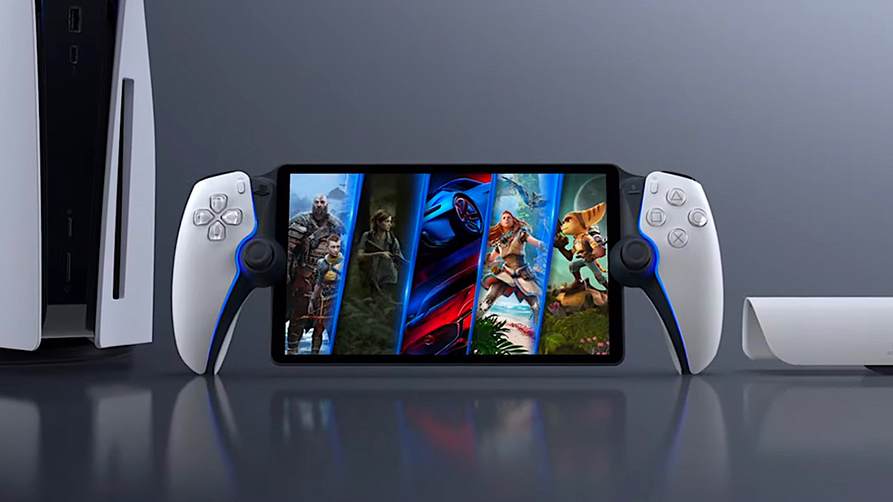 Sony onthult PS5 streaming handheld