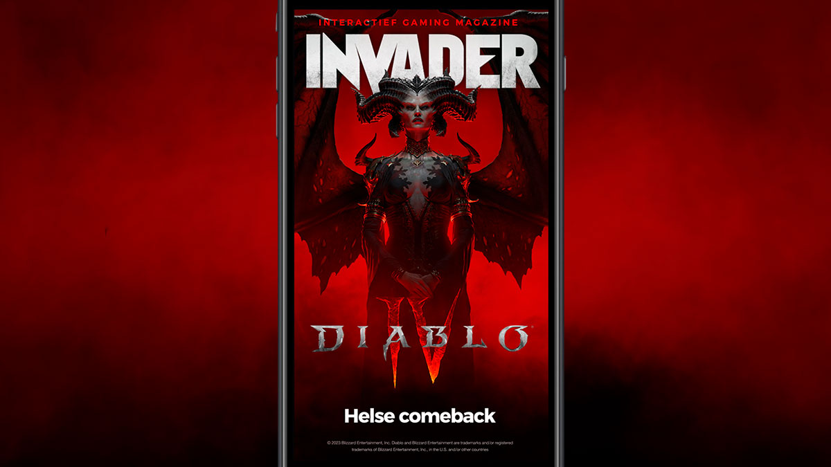 Naar de hel! De nieuwe Invader is er!