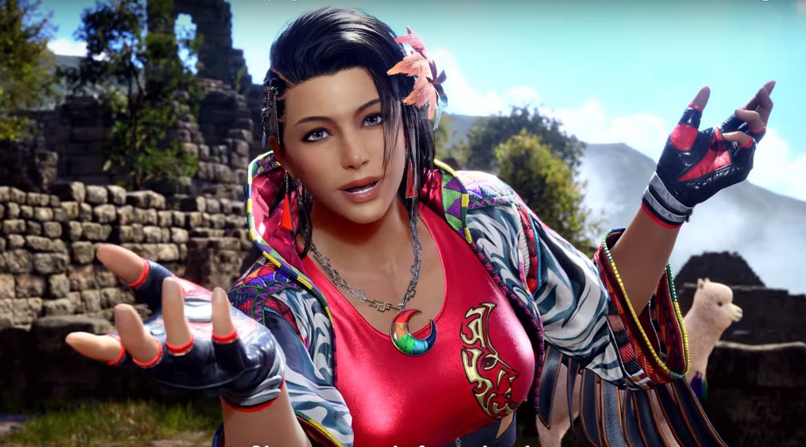 Tekken 8 onthult de vrolijke Azucena uit Peru
