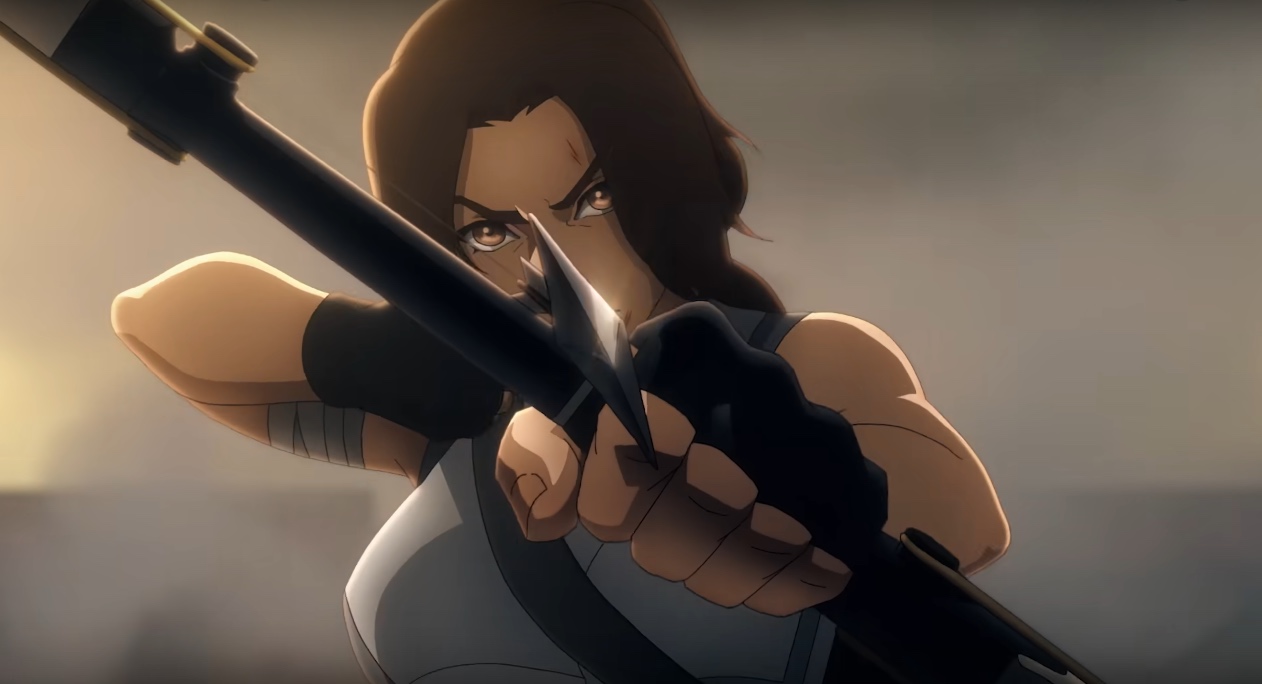 Netflix dropt eerste trailer van Tomb Raider serie