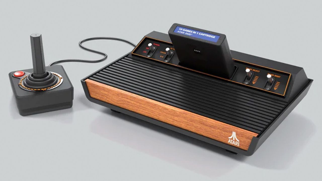 De Atari 2600+ is een absolute blast from the past