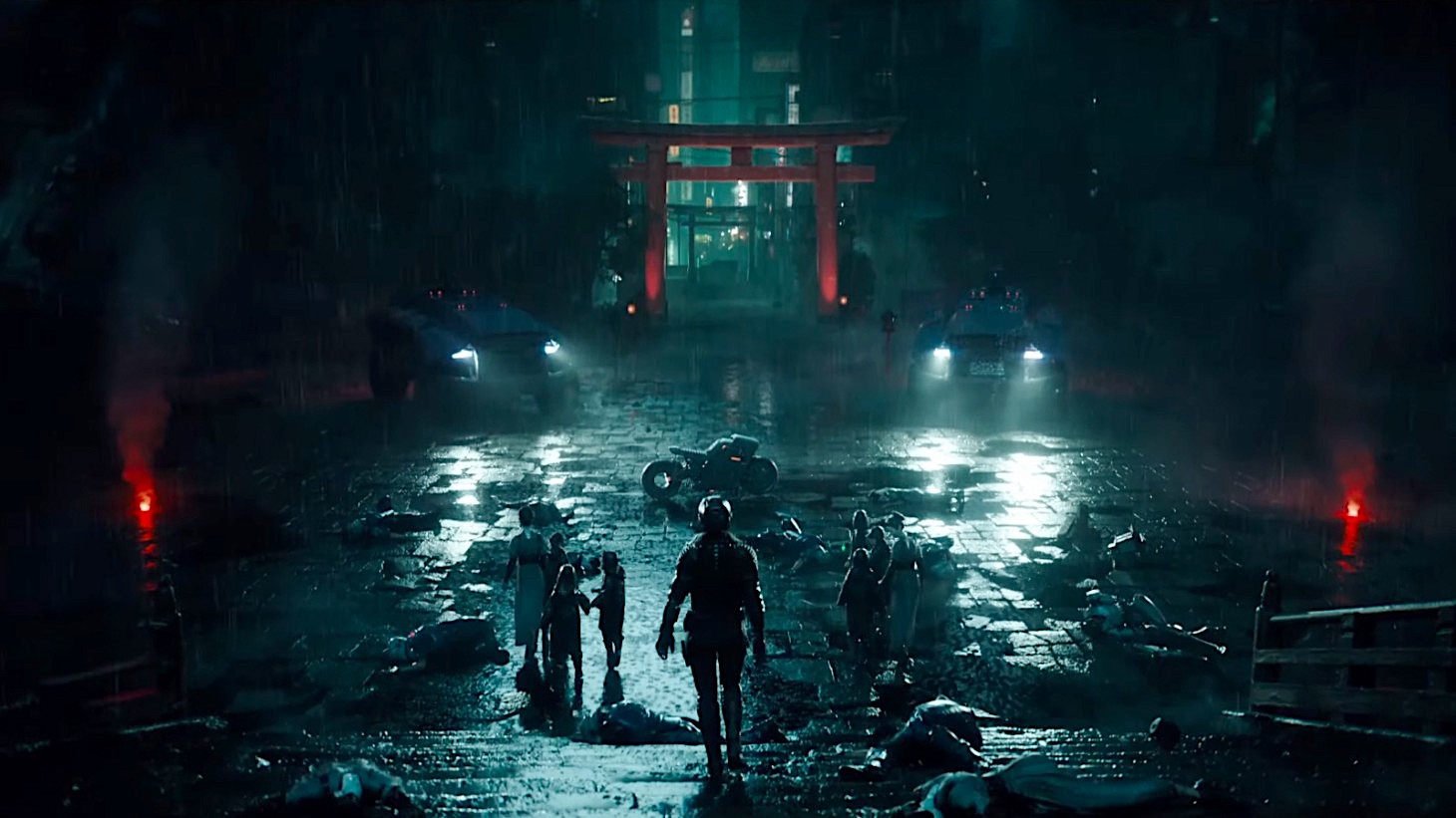 Last Sentinel is nieuwe openwereldgame in een dystopisch Tokio