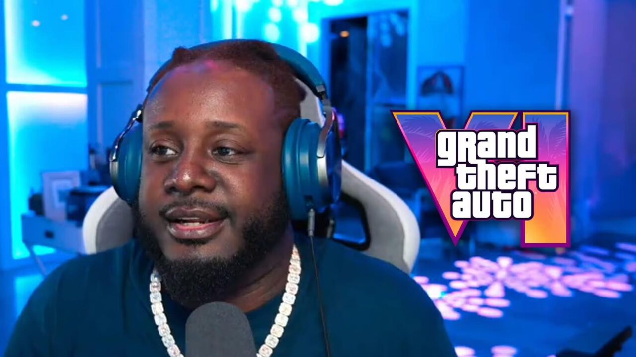 Rapper T-Pain werkt aan GTA 6 en mocht 1 game niet meer spelen