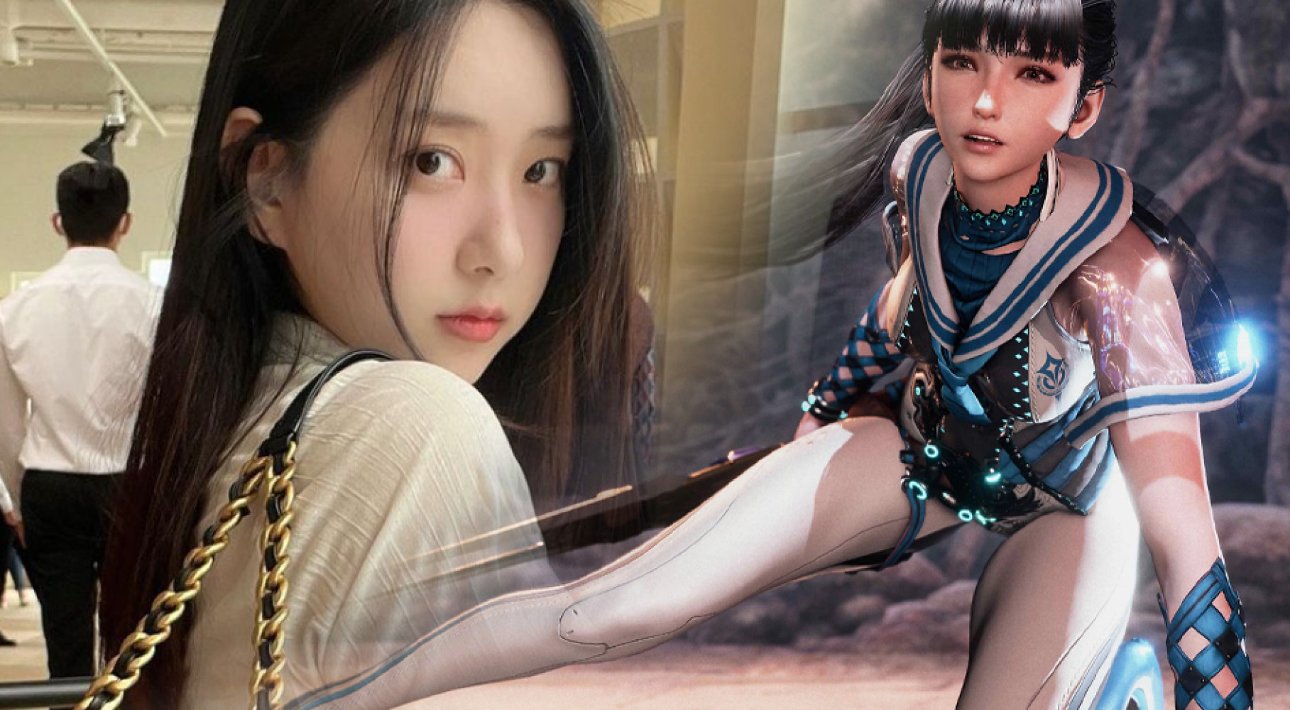 Makers Stellar Blade schakelden dit Koreaans model in voor haar wulpse ...
