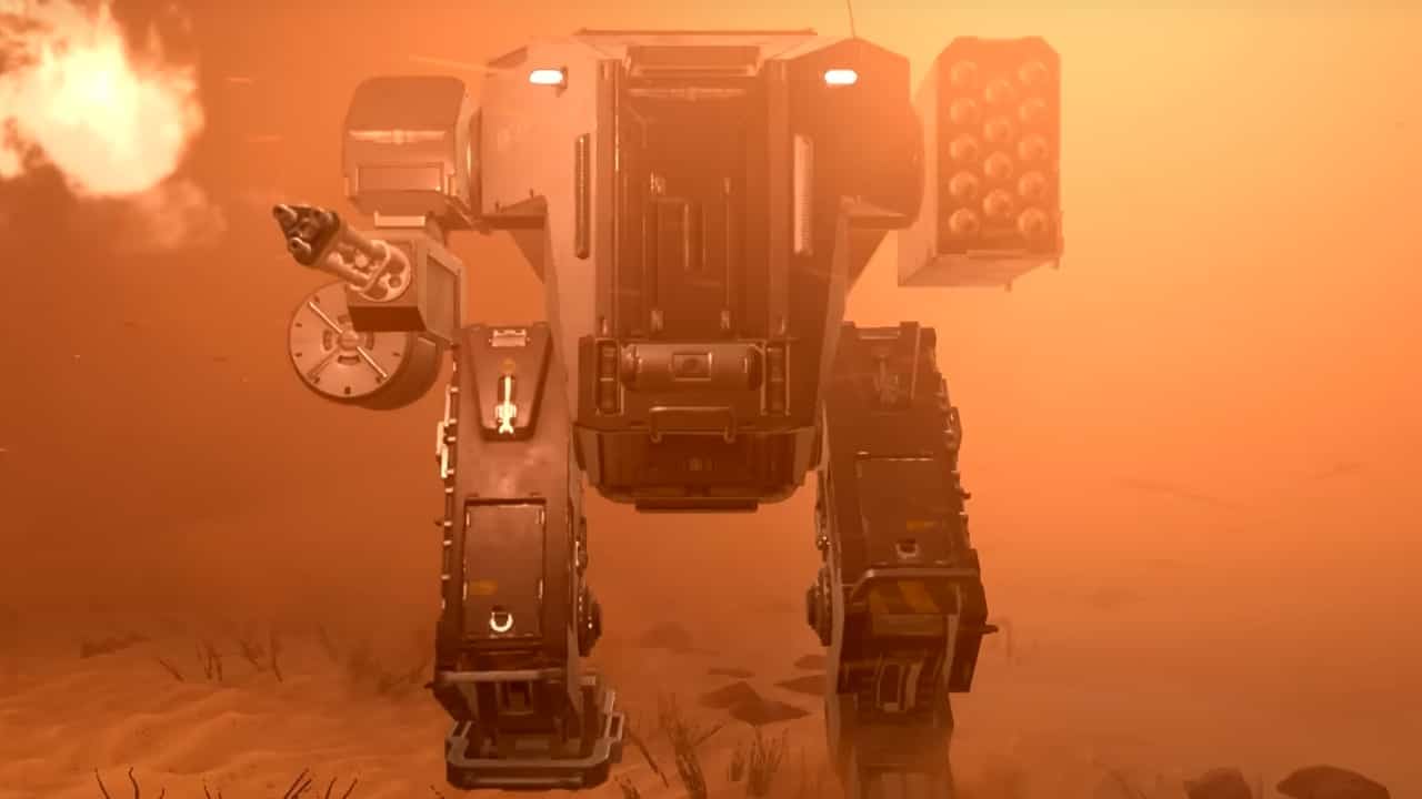 Gelekte video toont speelbare mechs in Helldivers 2
