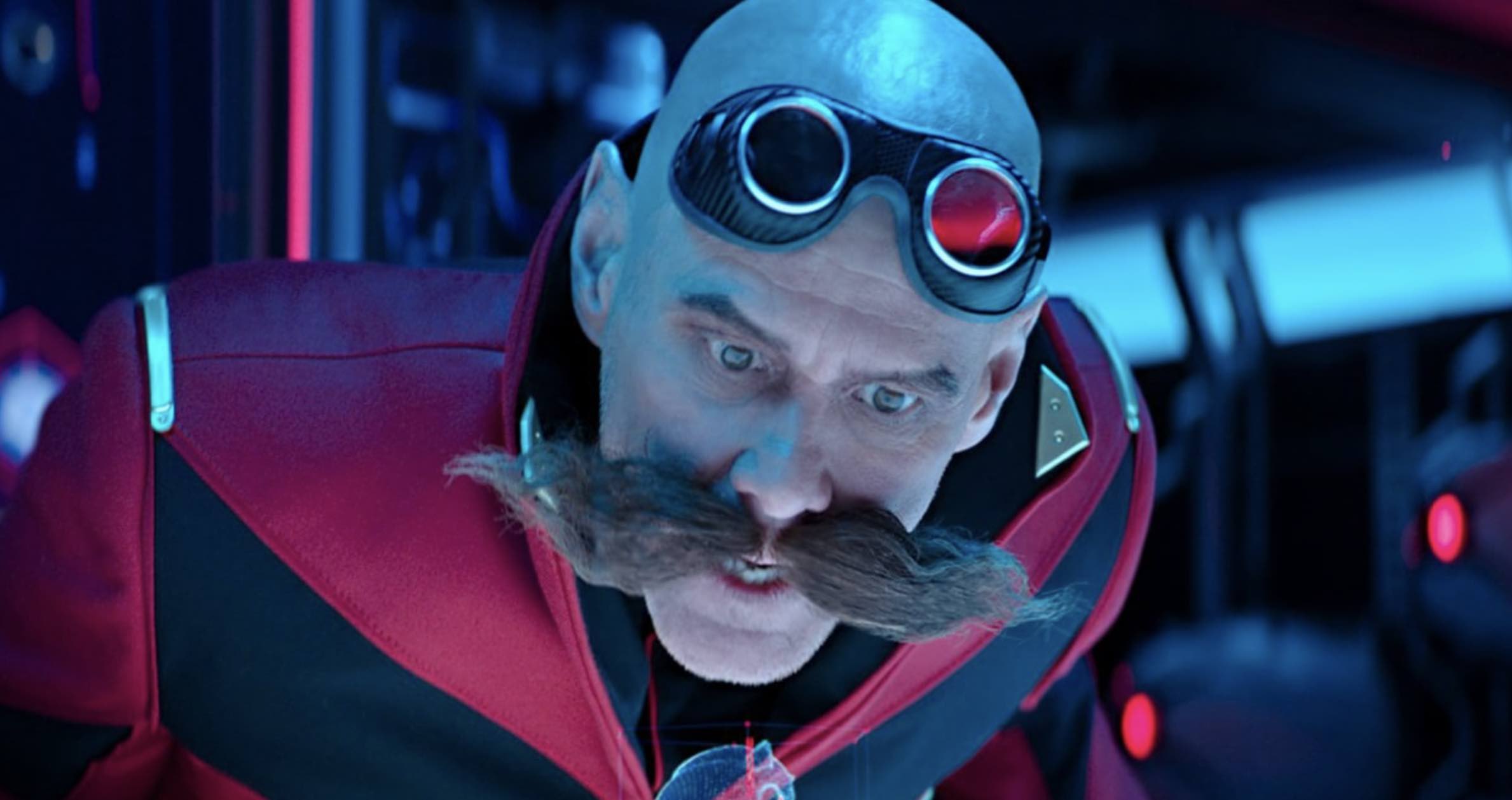 Jim Carrey keert terug als Dr Robotnik in Sonic the Hedgehog 3