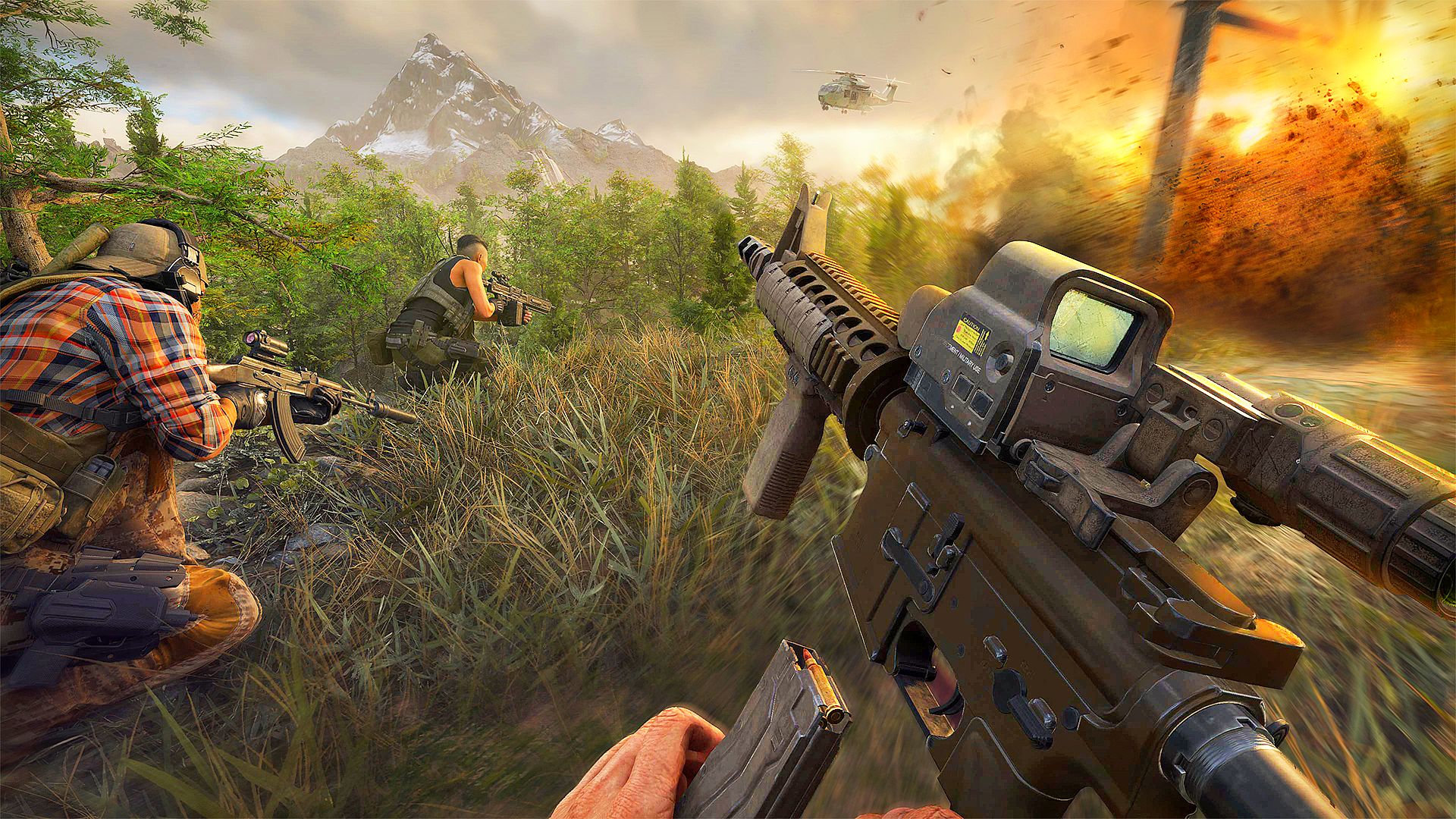Nieuwe Ghost Recon wordt realistische first-person shooter