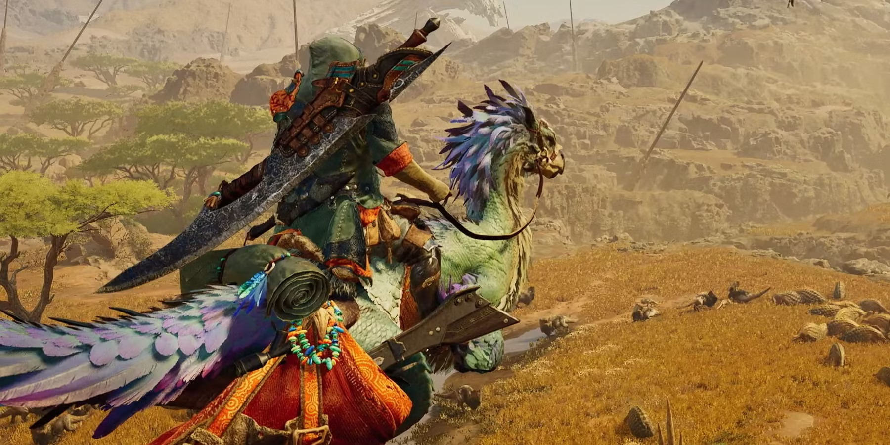 Nieuwe Monster Hunter komt begin 2025, wordt volledig open-world