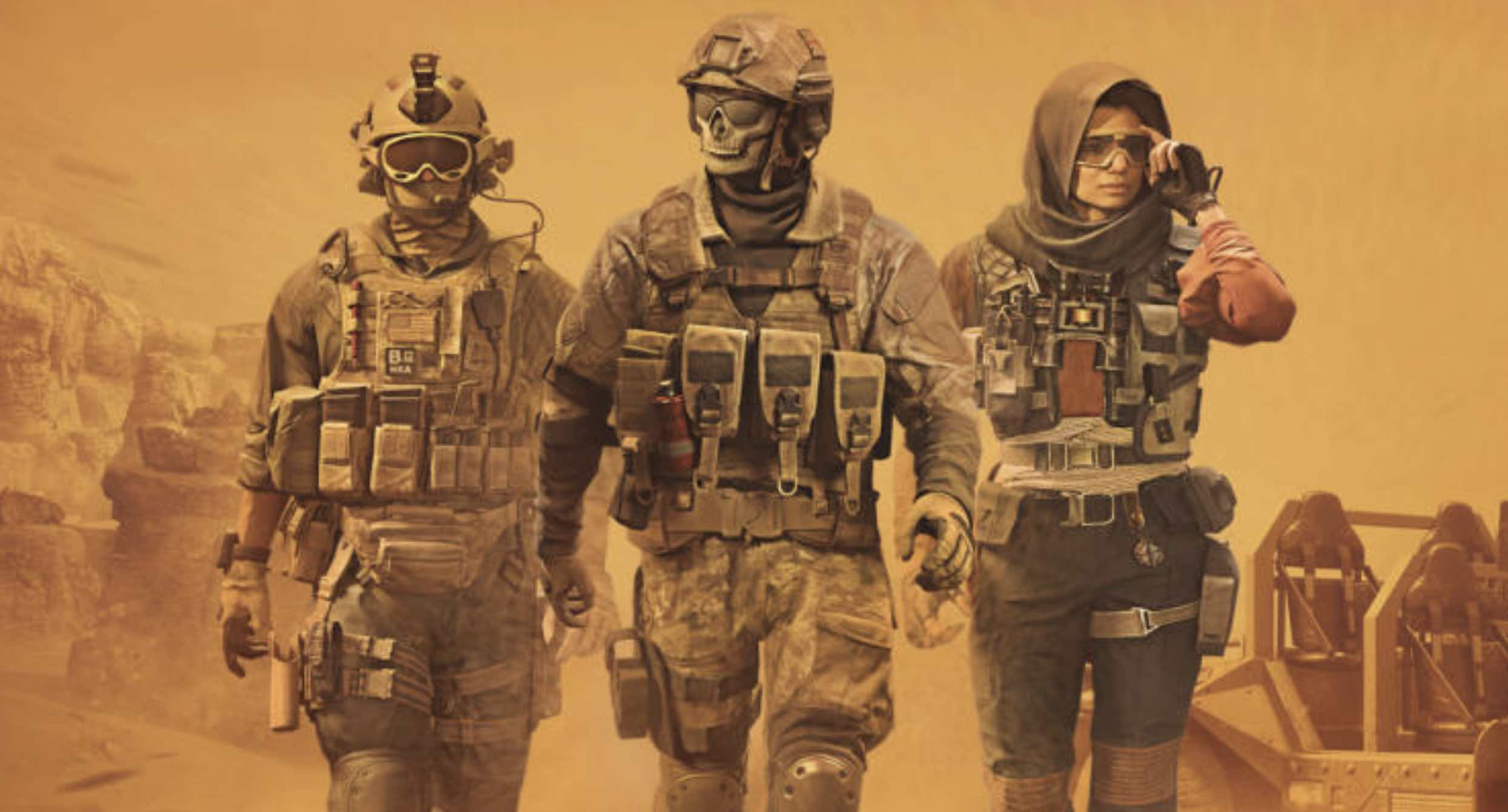 "Call Duty Black Ops Gulf War wordt in juni onthuld"