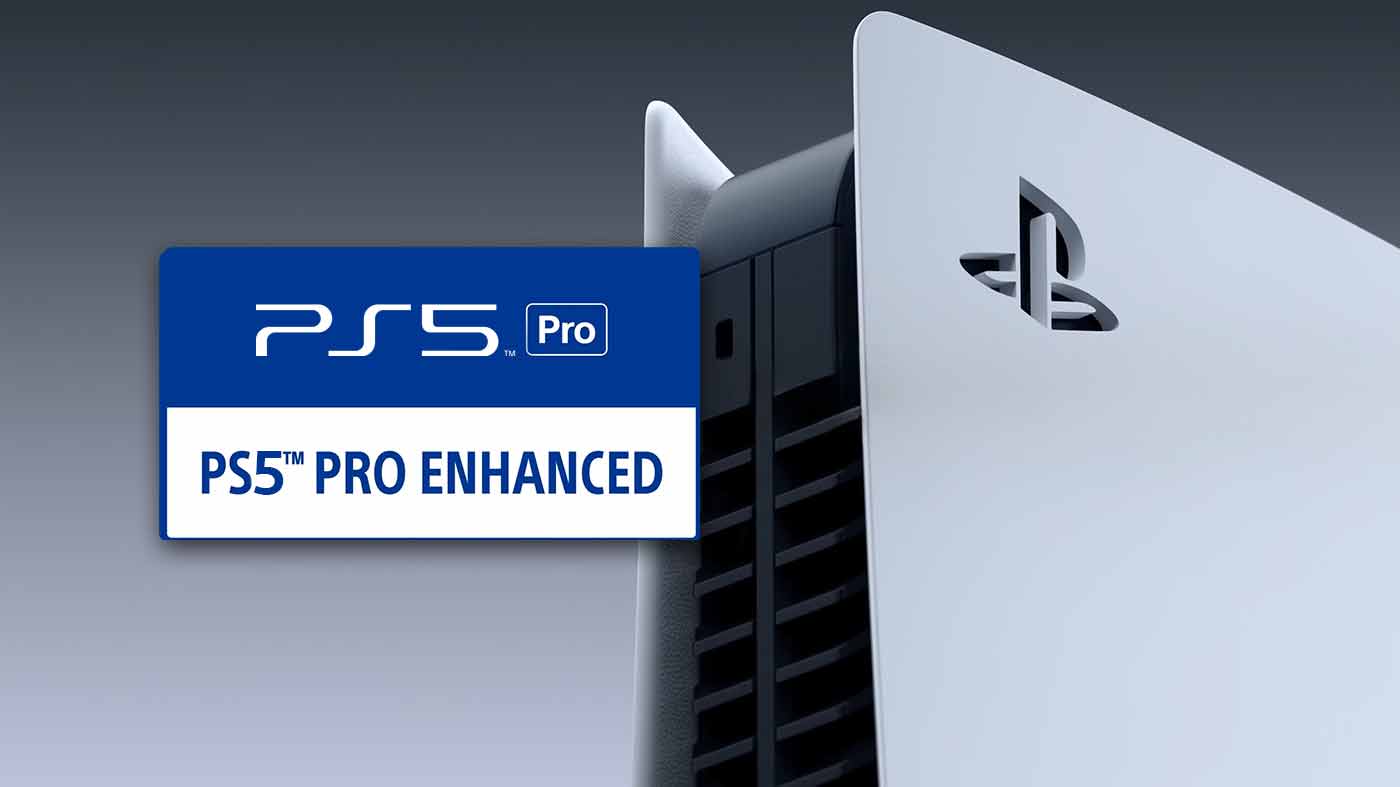 PlayStation 5 Pro games krijgen een 'Enhanced' label op het doosje