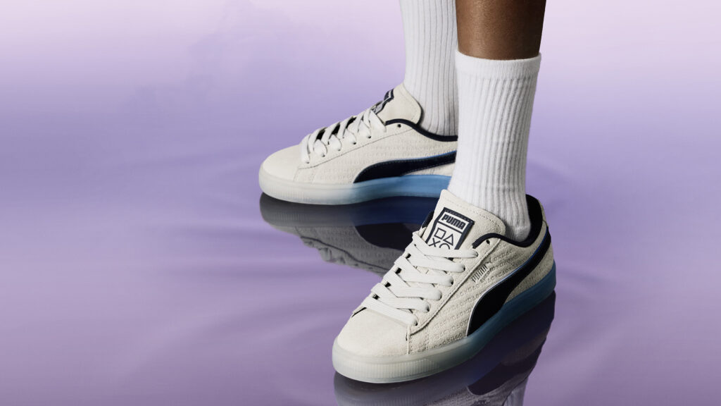 PlayStation en Puma lanceren nieuwe sneakercollectie