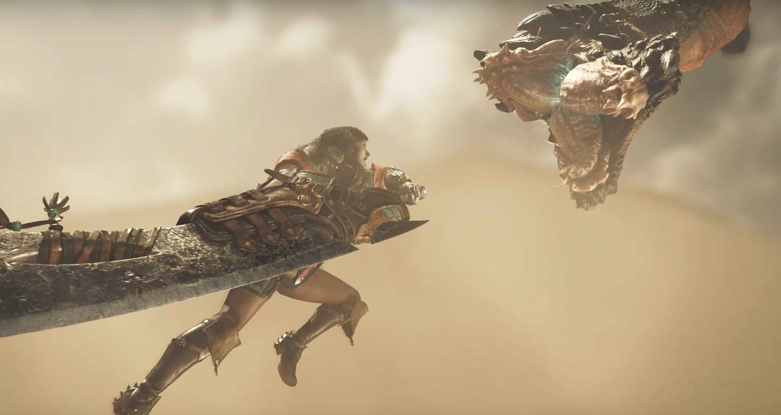 Monster Hunter Wilds ziet er waanzinnig uit in nieuwe trailer