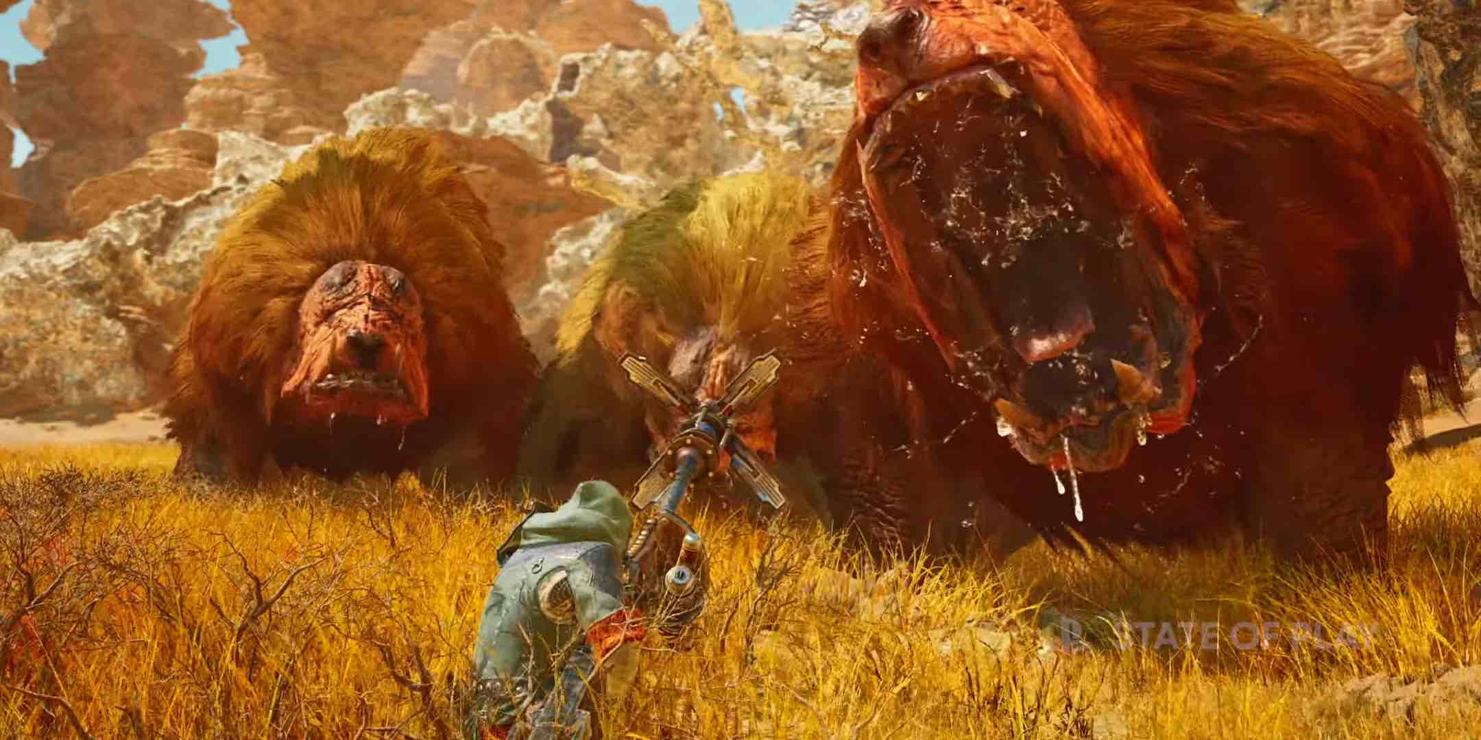 Capcom lost eerste gameplay van Monster Hunter Wilds