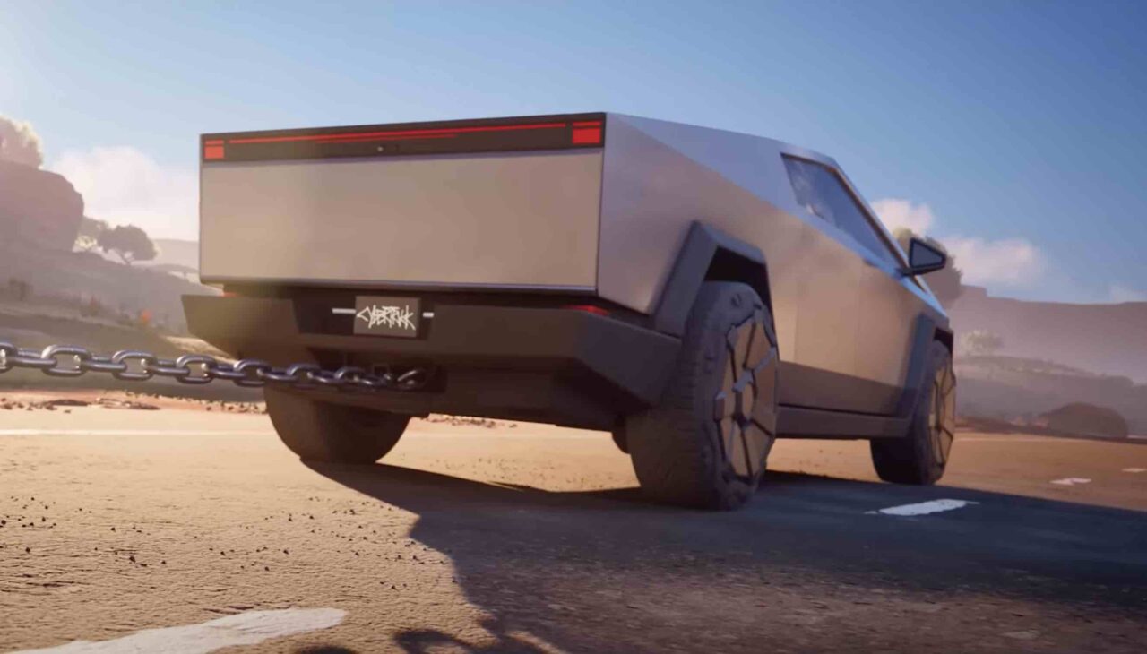 Fortnite krijgt vandaag Tesla Cybertruck