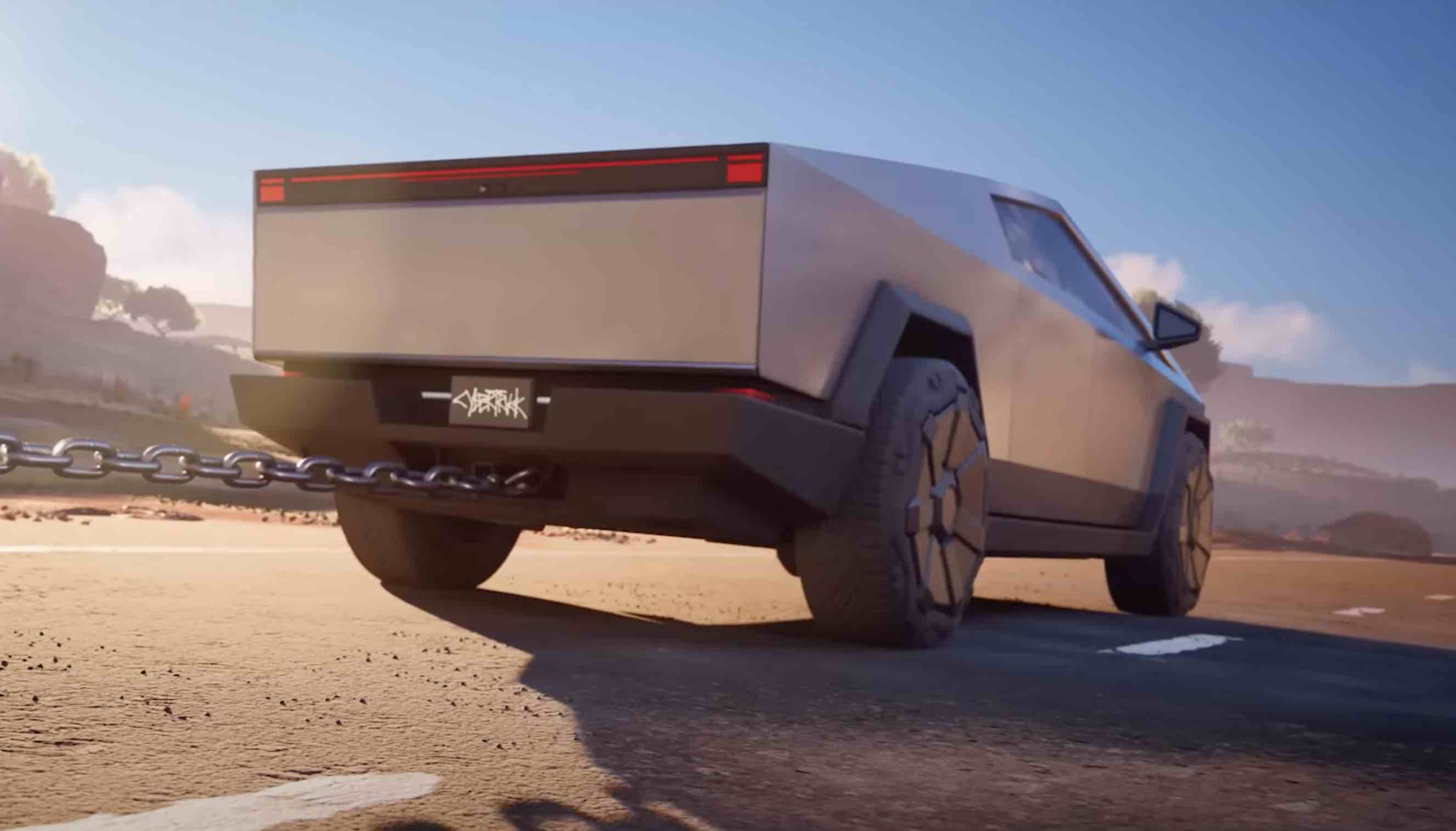 Fortnite krijgt vandaag Tesla Cybertruck