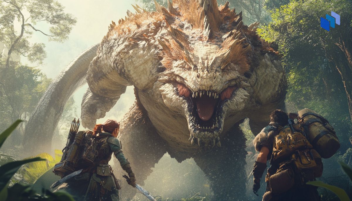 Capcom lost verse trailer van Monster Hunter Wilds