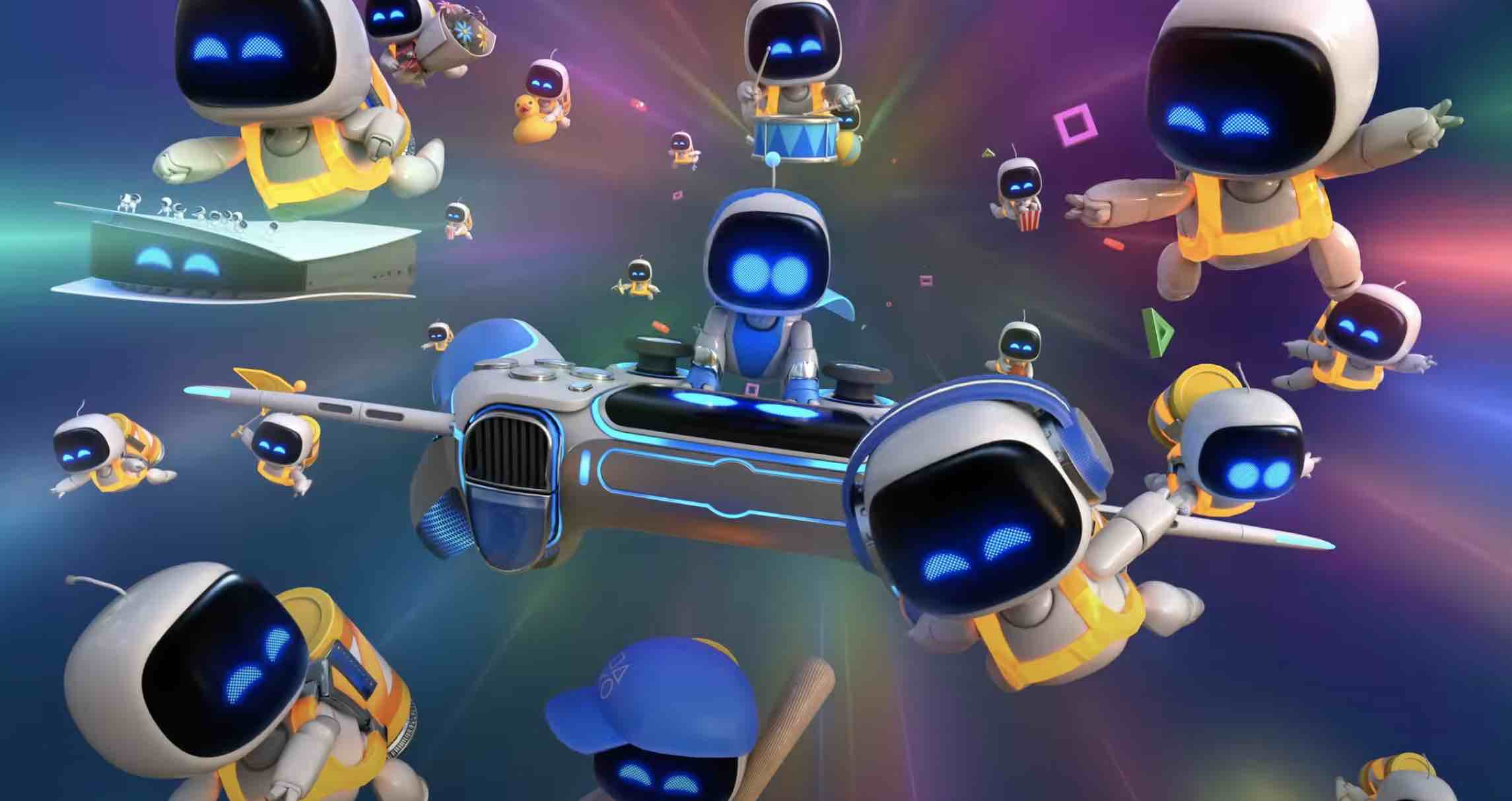 Astro Bot krijgt gratis DLC met nieuwe VIP bots en speedruns