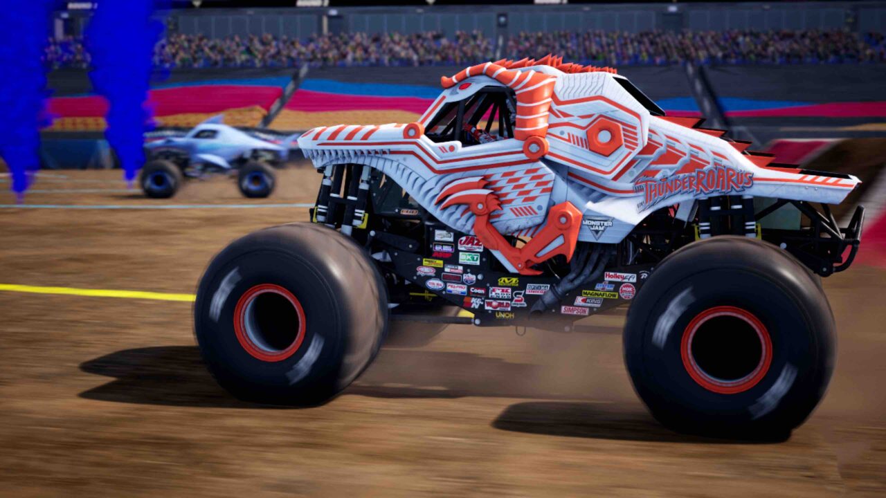 REVIEW Monster Jam Showdown - Tony Hawk op XL-wielen