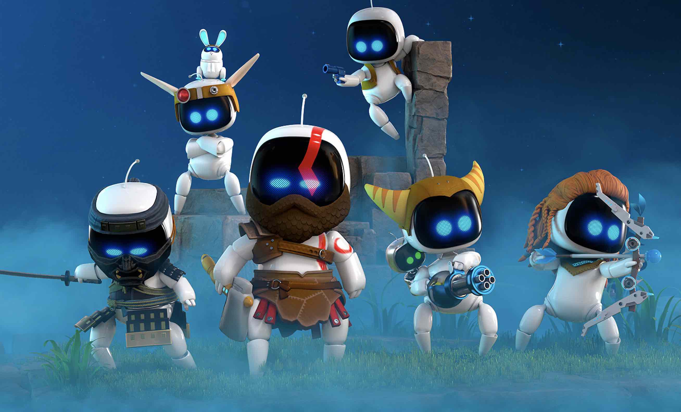 Astro Bot hint naar nieuwe cameo's in DLC
