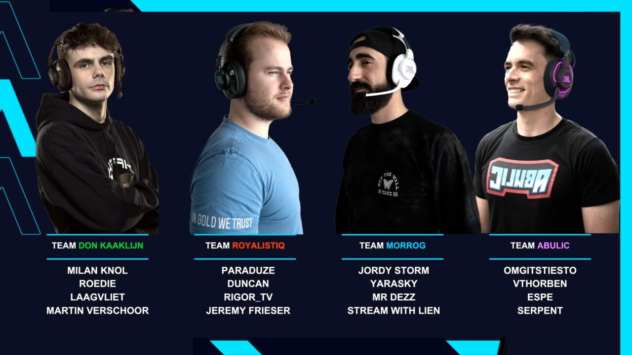 Vanavond barst de strijd los in Battle of the Lowlands