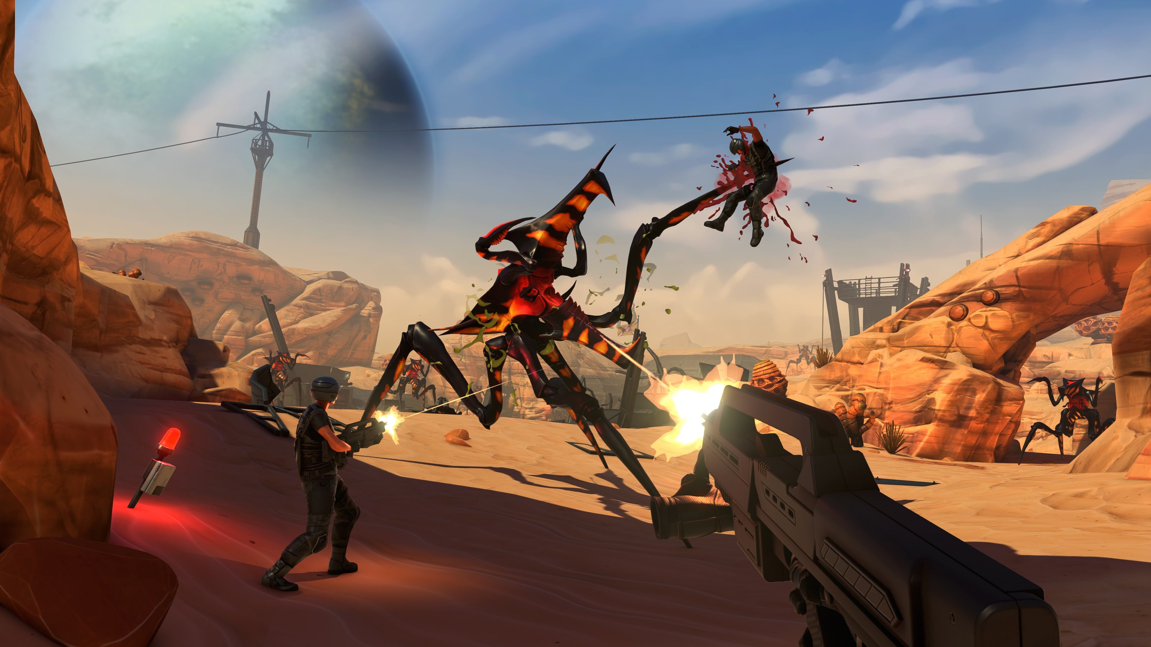 Starship Troopers krijgt een first-person VR-game
