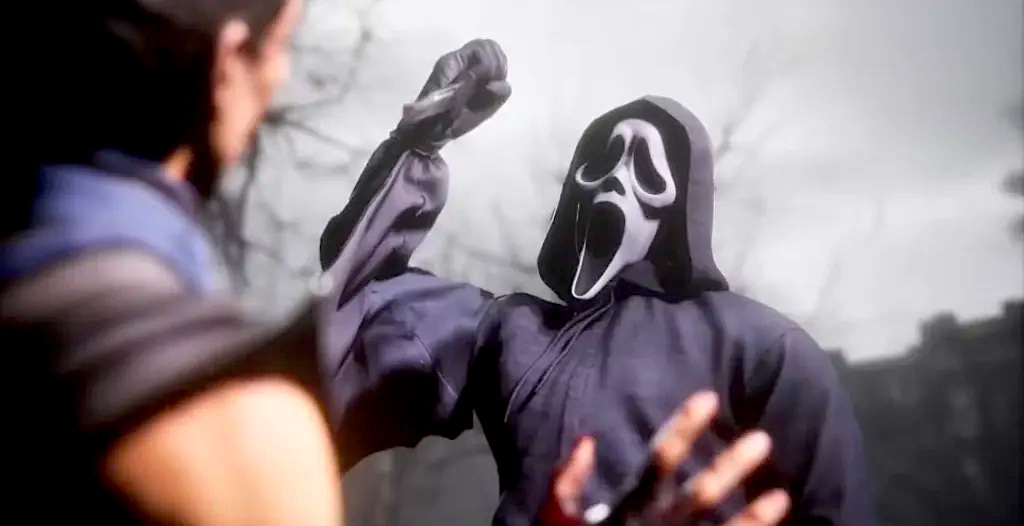 Ghostface toont zijn killer moves in Mortal Kombat 1