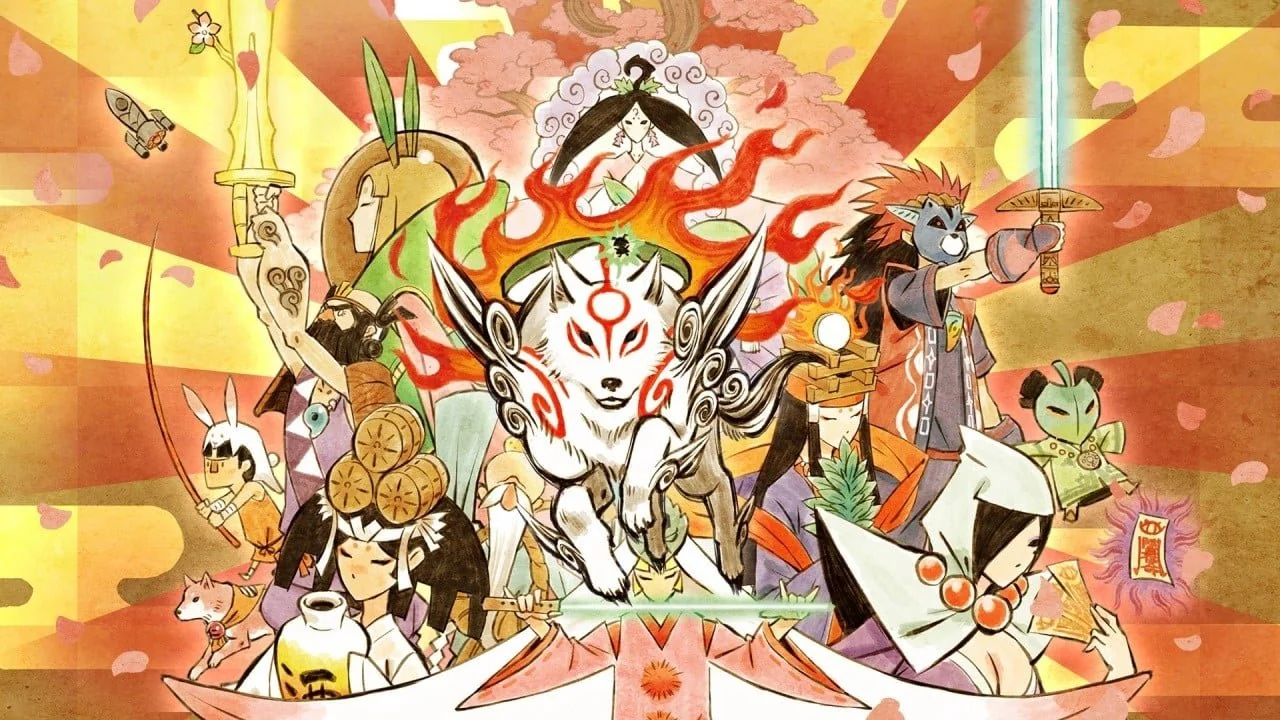 Capcom heeft sequel voor cultklassieker Okami aangekondigd