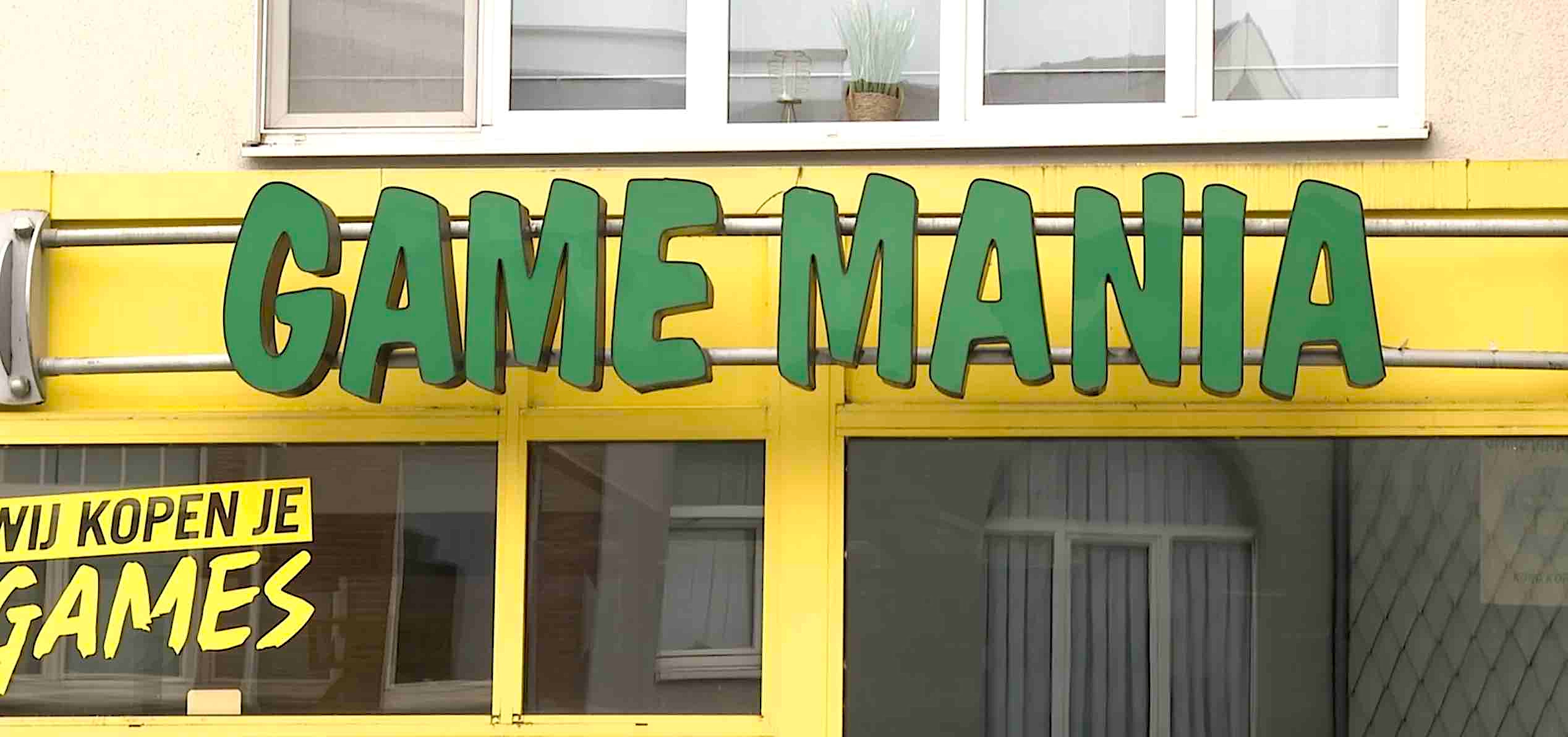 Game Mania maakt comeback als webshop