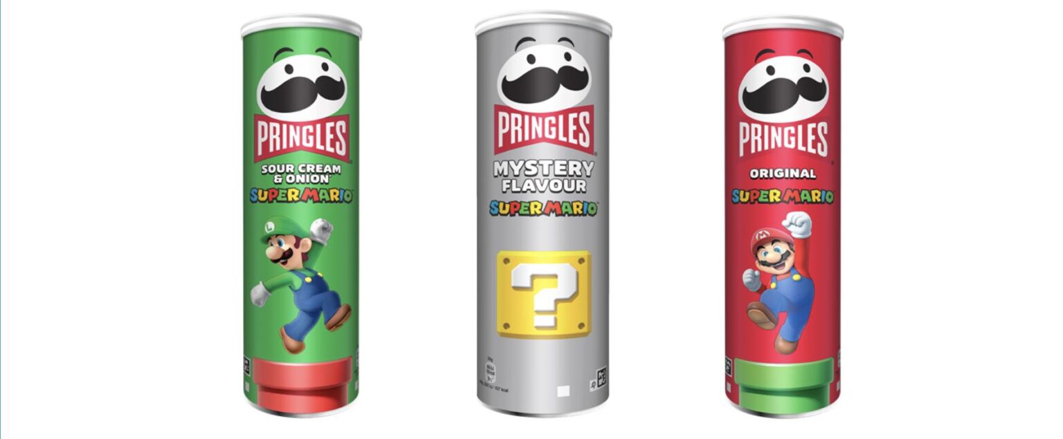 Chipsfabrikant Pringles slaat handen in elkaar met Nintendo