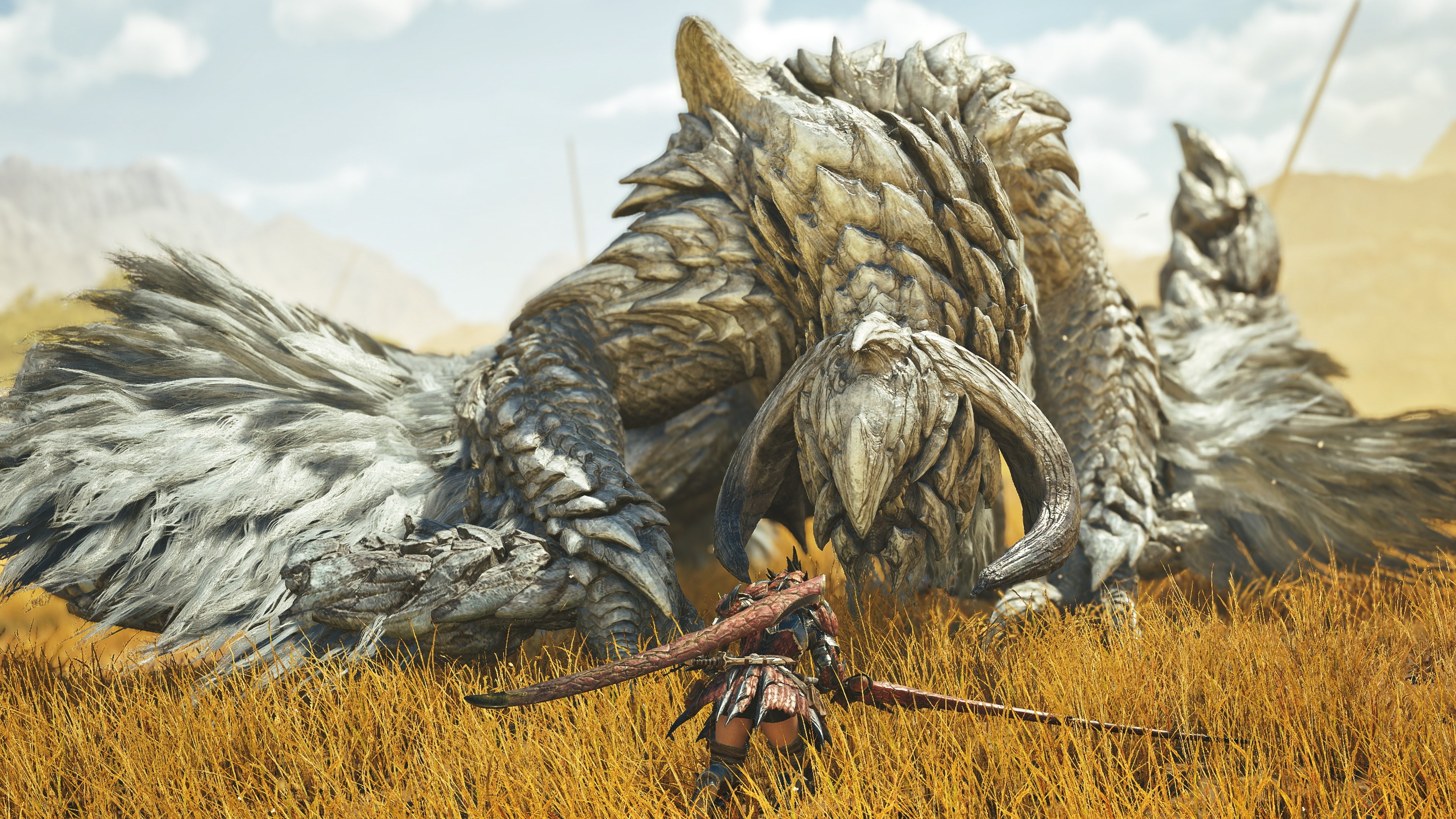 Capcom dropt nieuwe Monster Hunter Wilds trailer
