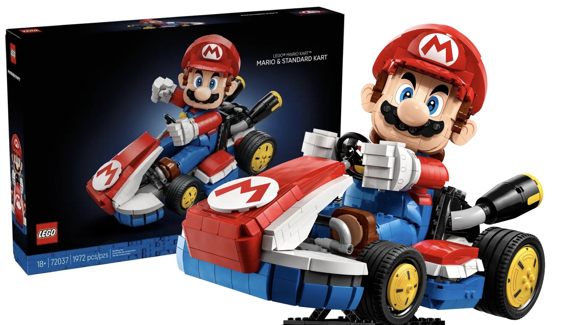 Nintendo onthult nieuwe LEGO Mario Kart set