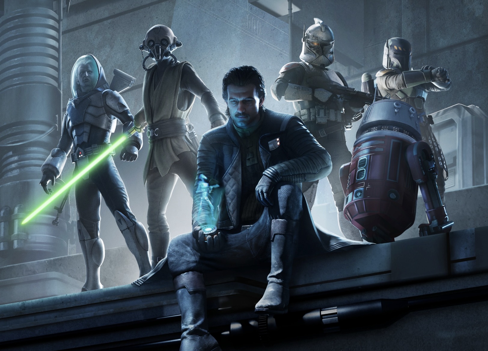 EA heeft Star Wars Zero Company officieel onthuld