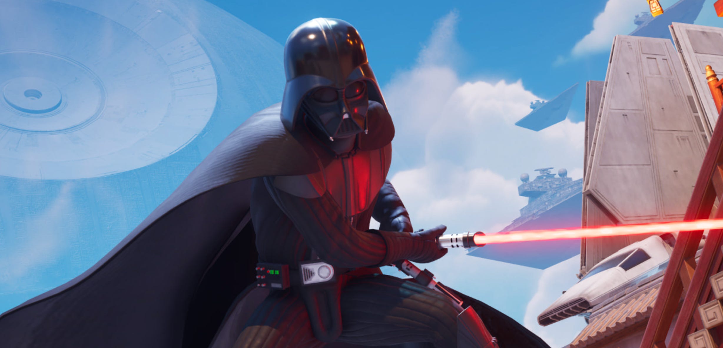 Fortnite laat je chatten met Darth Vader via AI, maar dat gaat de mist in