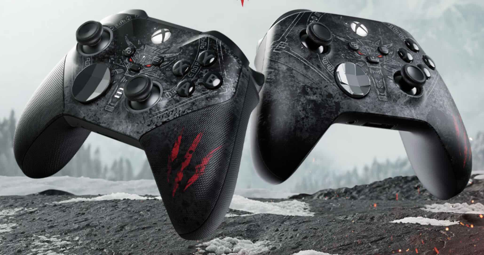 Xbox viert 10e verjaardag van The Witcher 3 met badass controllers