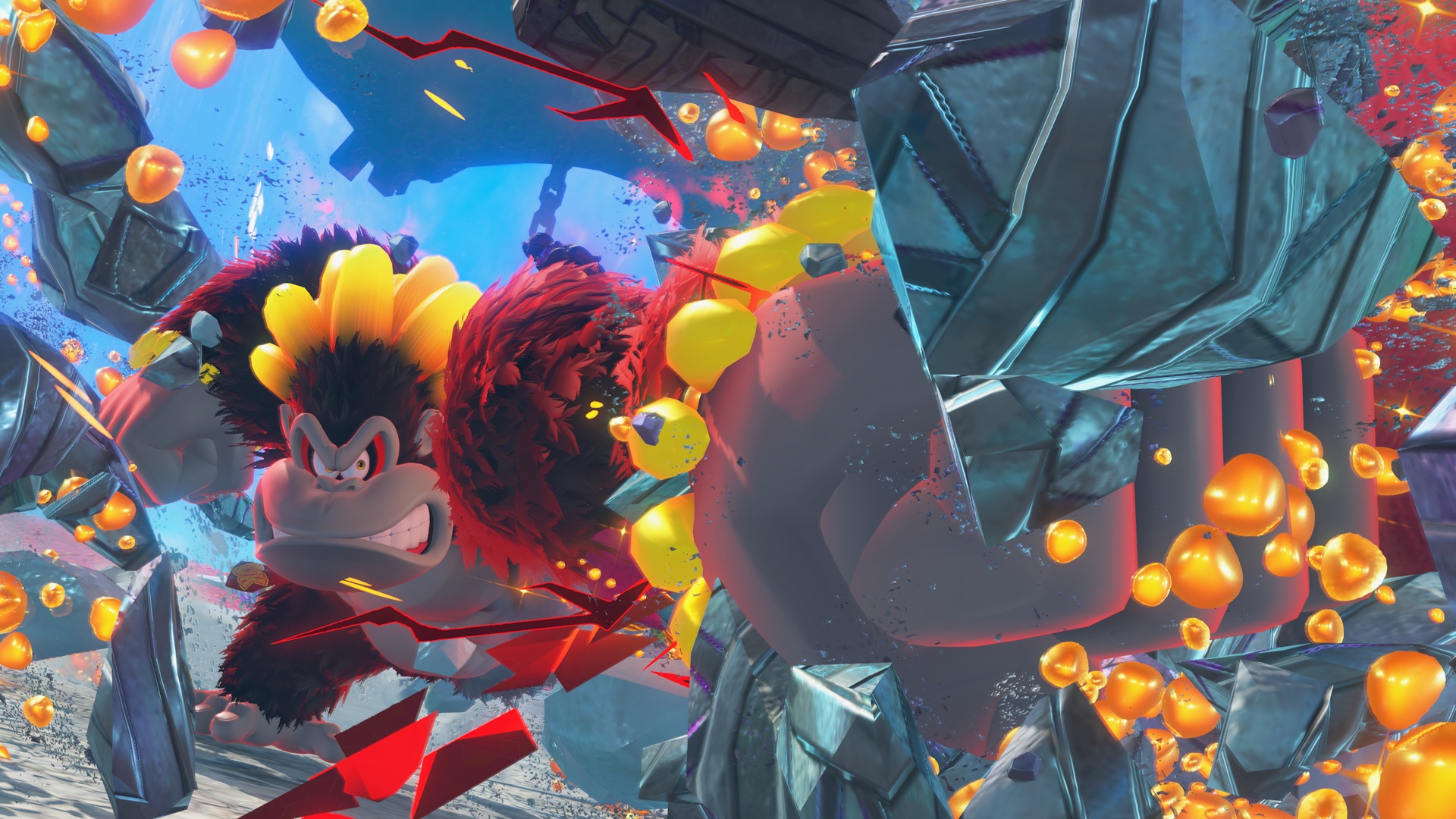 Nintendo toont tonnen coole gameplay van Donkey Kong Bananza