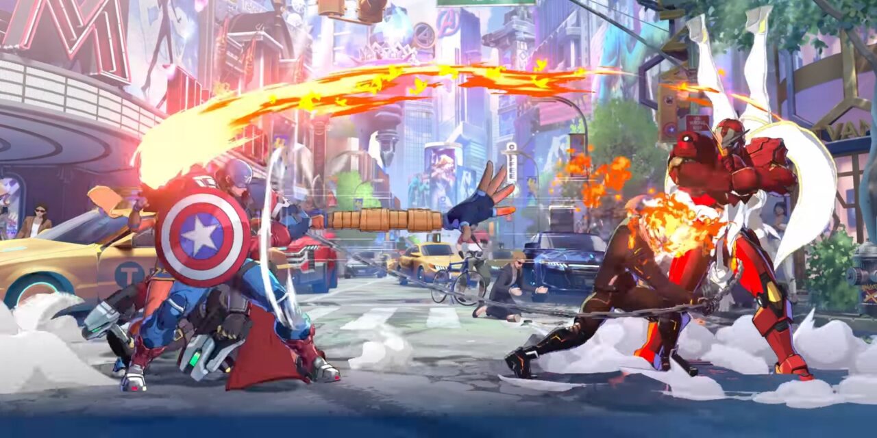 Vette nieuwe fighter Marvel Tokon: Fighting Souls komt in 2026 naar PS5