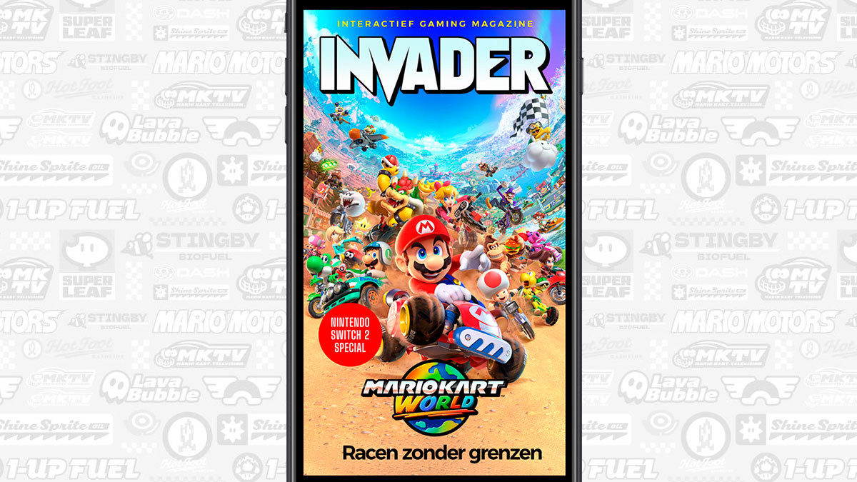 Ontdek alles over de Switch 2 in de nieuwe Invader Magazine