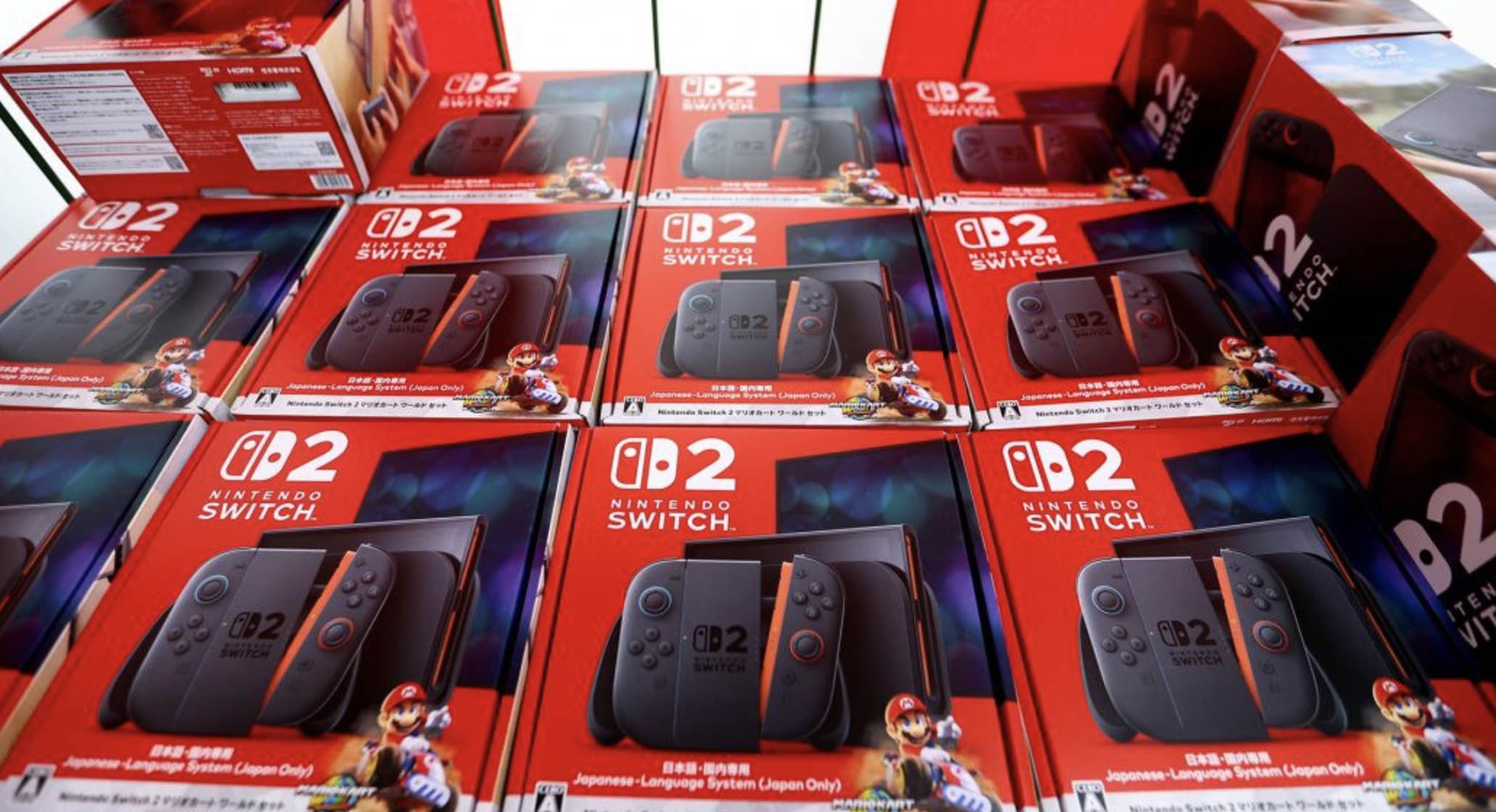 Dieven aan de haal met bijna 3.000 Switch 2 consoles