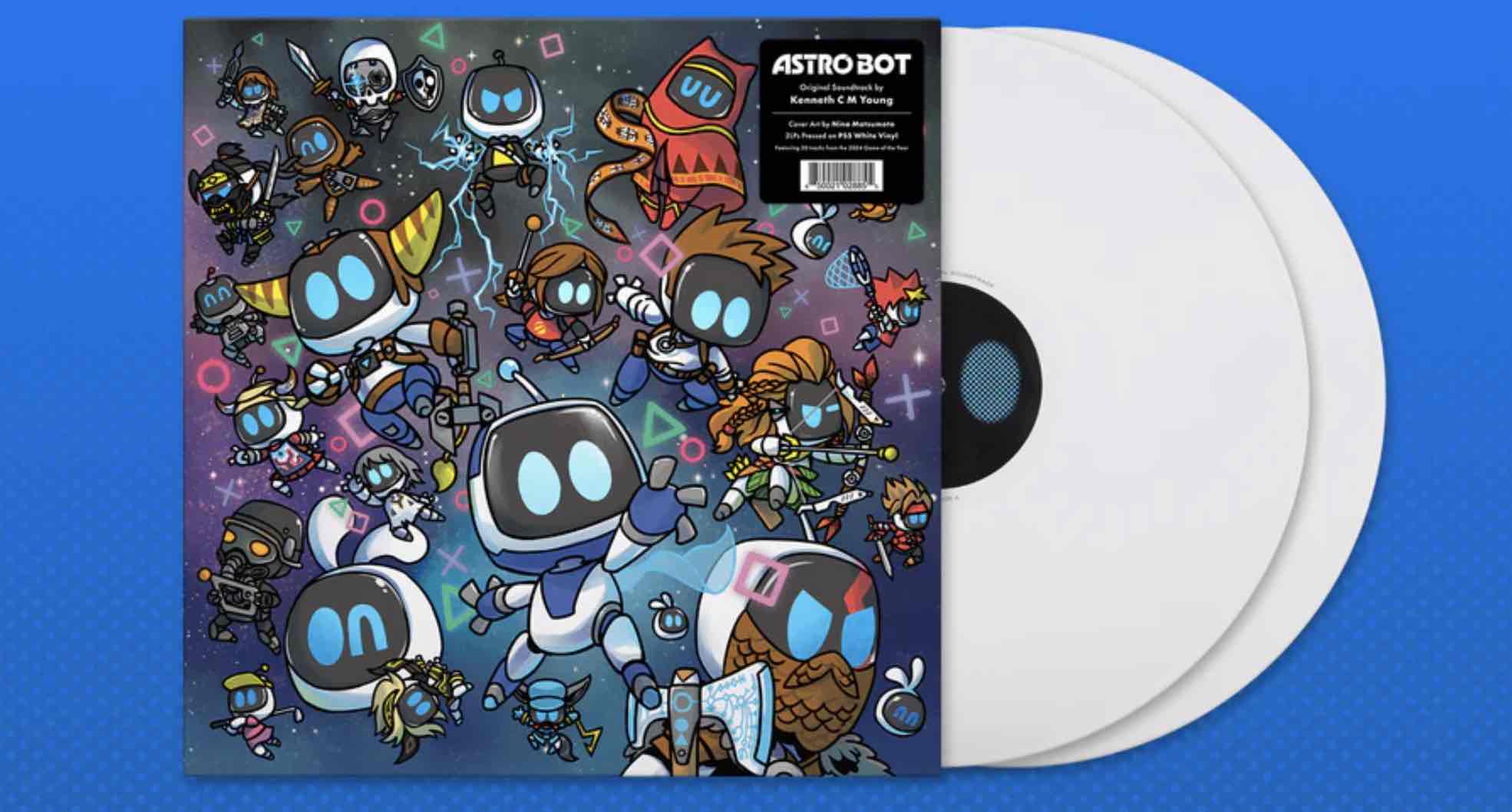 Astro Bot soundtrack krijgt vette vinyl uitgave
