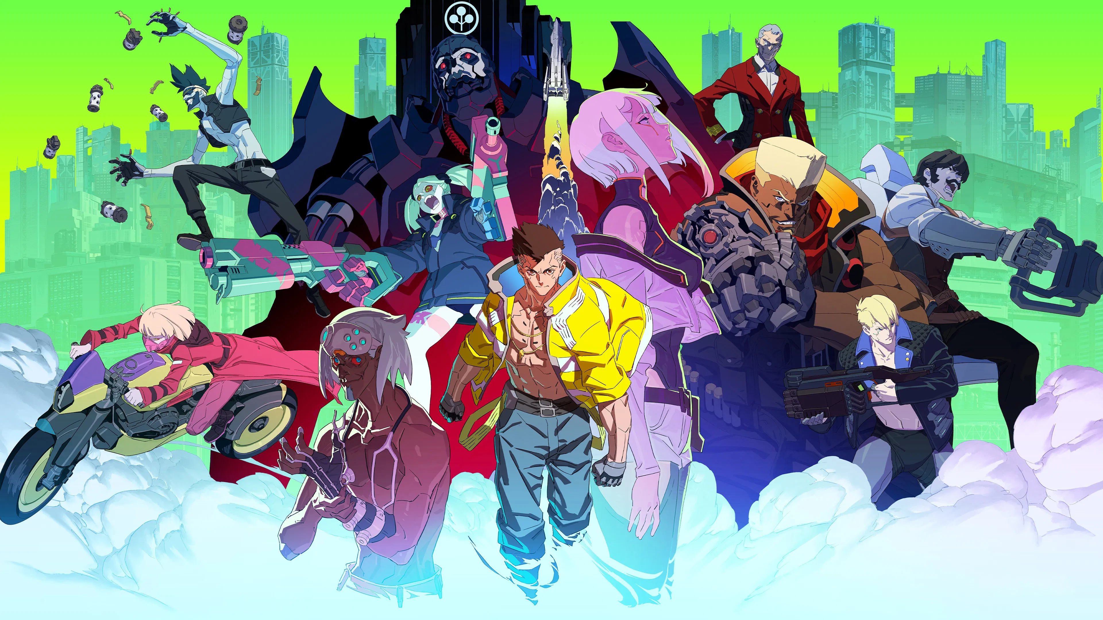 Cyberpunk Edgerunners 2 officieel in productie