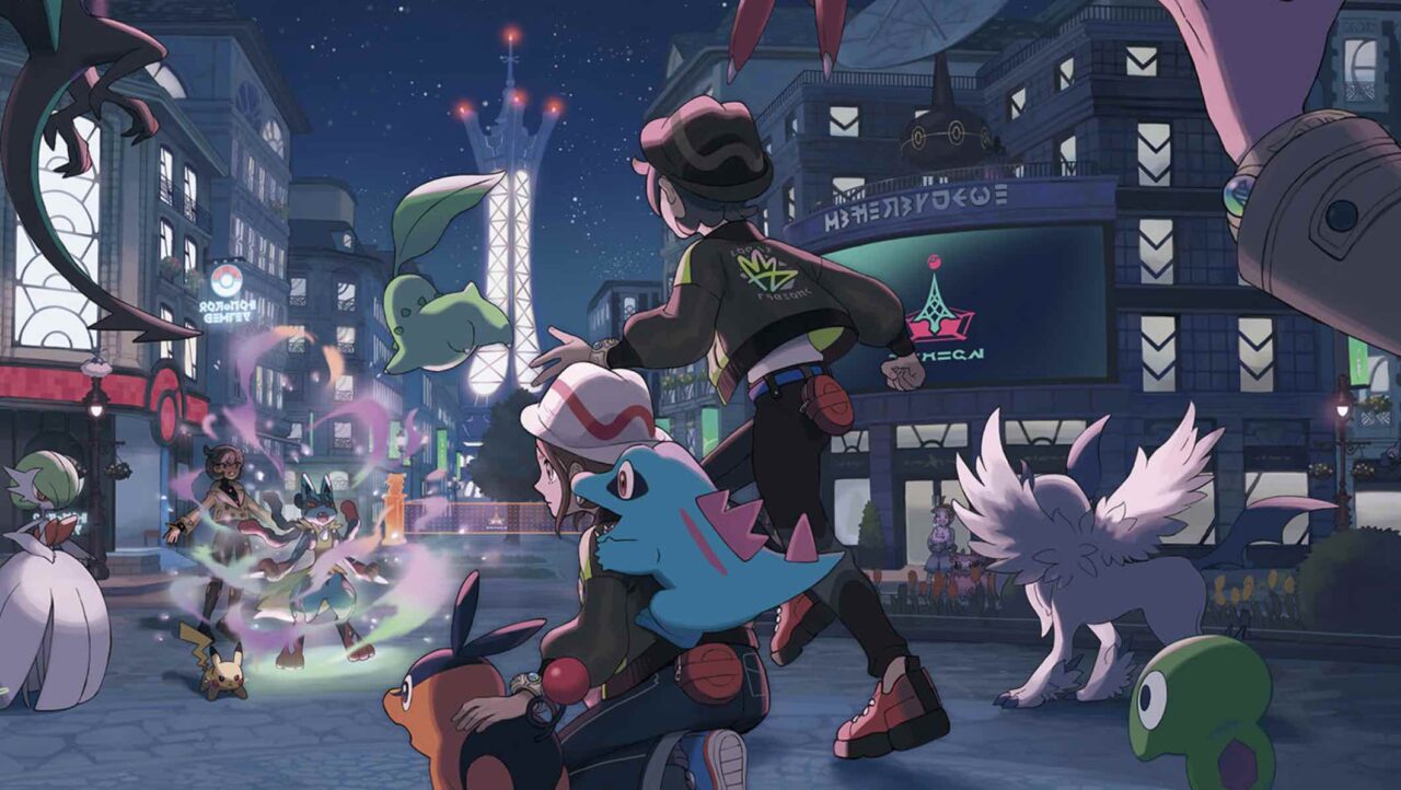 HANDS-ON Pokémon Legends: Z-A – Pokémon op speed